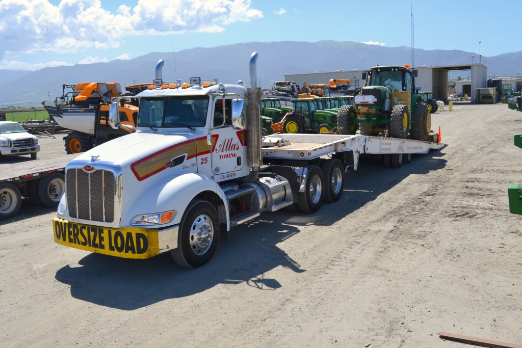 Equipment Transport - Atlas Towing Services