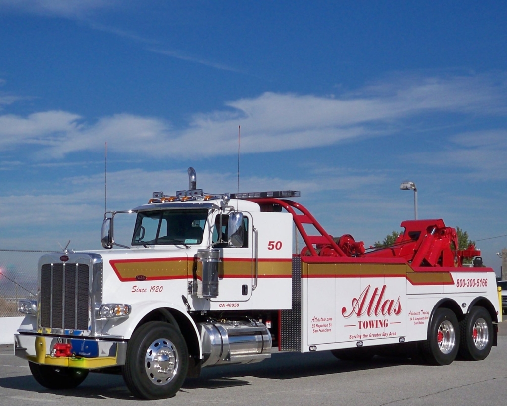 Heavy Duty Towing - Atlas Towing Services