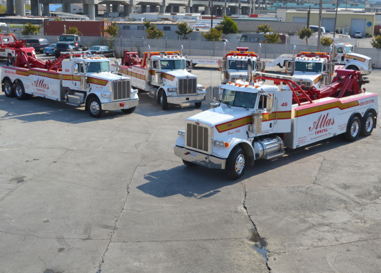 Towing - Atlas Towing Services