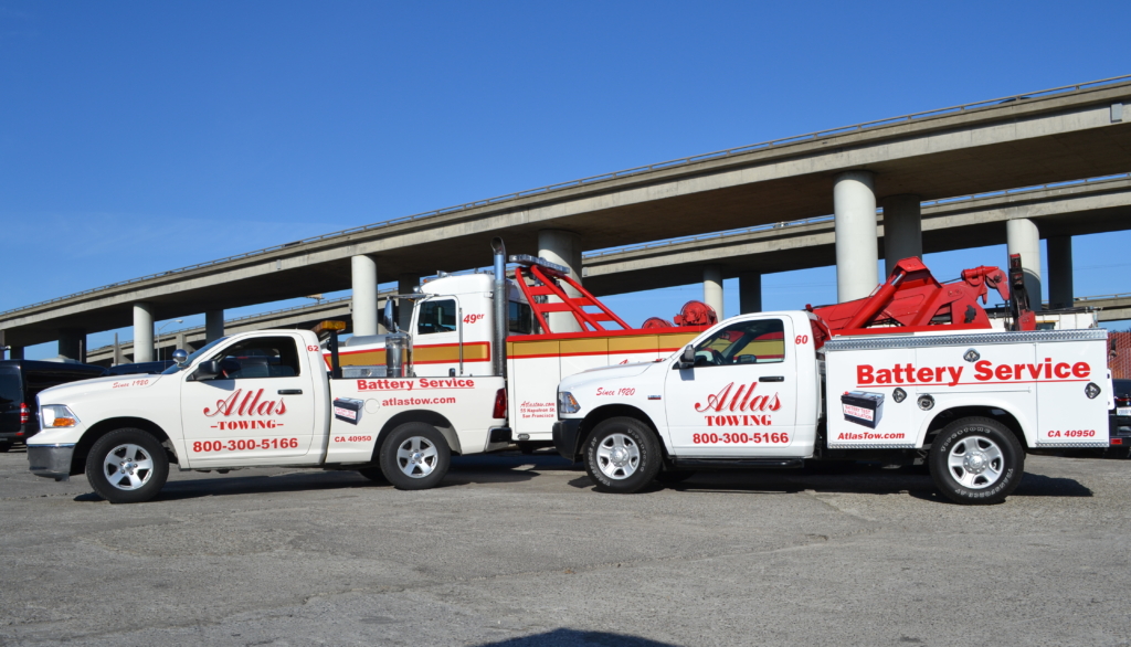 Roadside Assistance - Atlas Towing Services