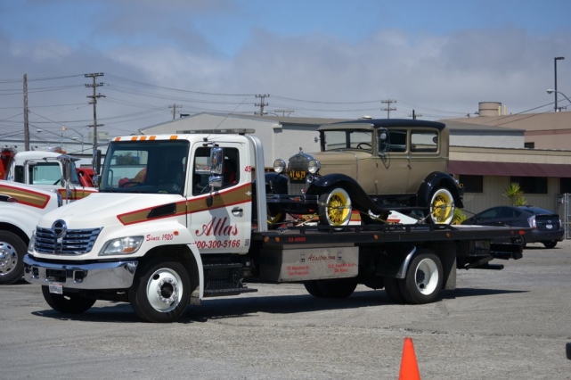Flatbed Towing - Atlas Towing Services