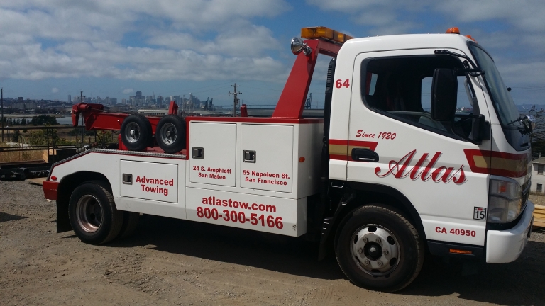 Light Duty Towing - Atlas Towing Services